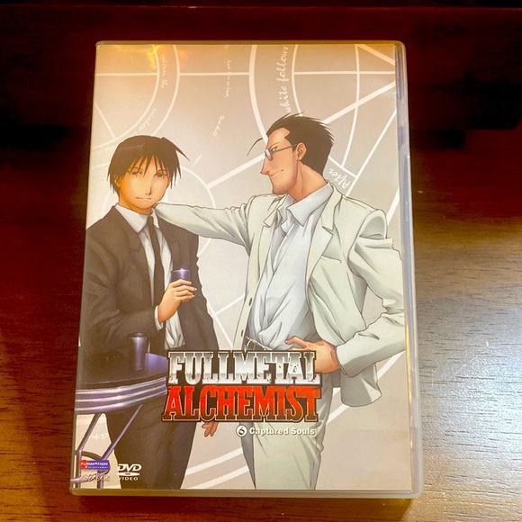 Media | Fullmetal Alchemist 6 Captured Souls | Poshmark